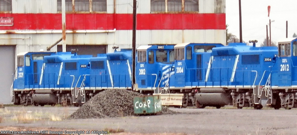 CEFX 2029, 2002, 2004